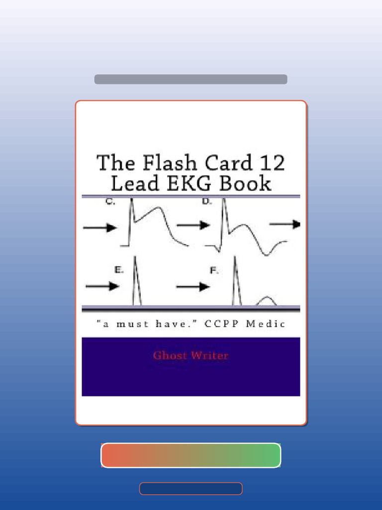 The Flash Card 12 Lead EKG eBook and TestBank Bundle Download Instantly ...