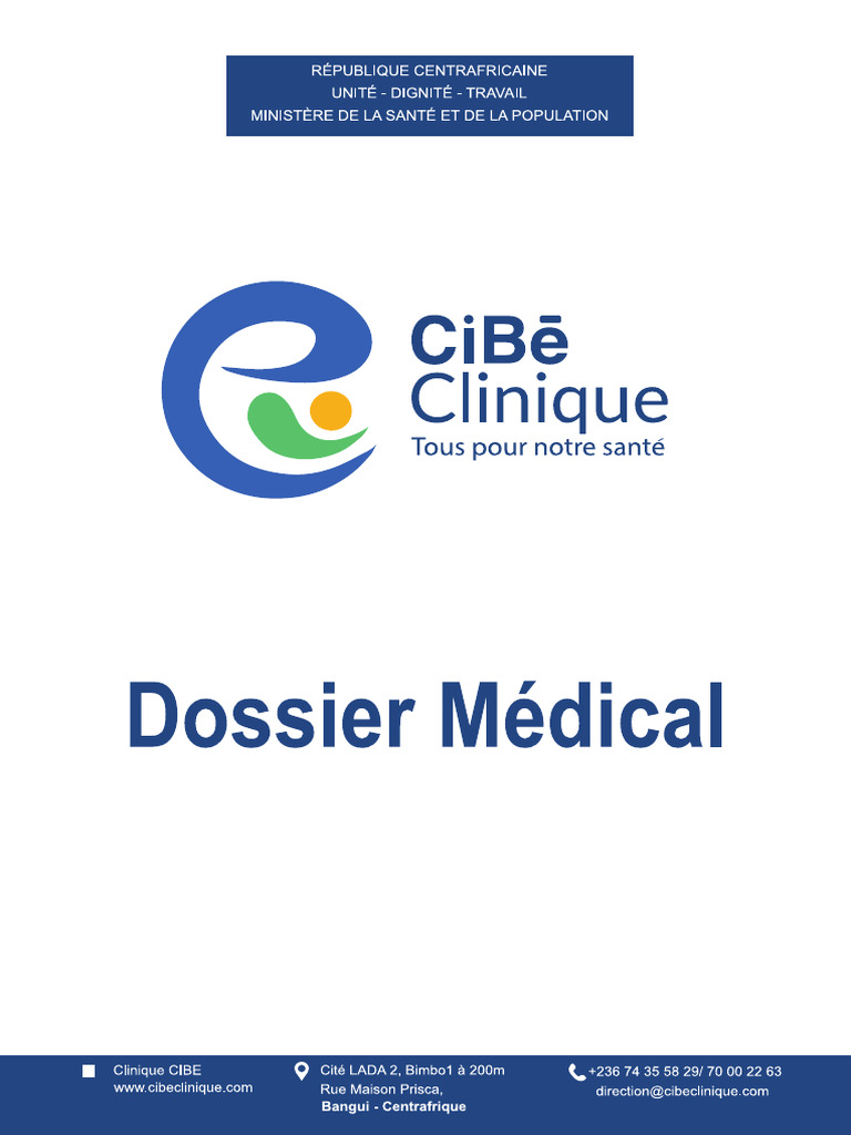 Dossier Medical a5 | PDF