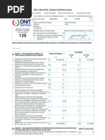 Instructivo Del Formulario #120 - Version II | PDF | Impuesto al valor ...