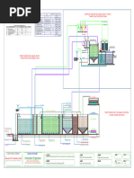 ETP Process Flow Chartn With ZLD | PDF | Sewage Treatment | Water Pollution