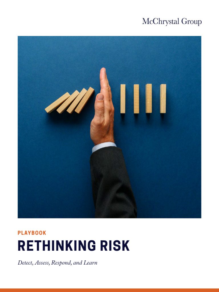 Rethinking Risk Playbook | PDF | Risk | Vulnerability
