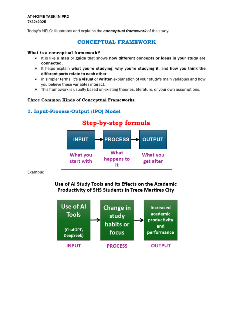 Understanding PR2 Conceptual Frameworks | PDF | Learning Theory ...