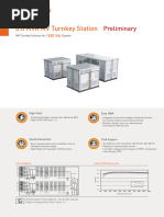 MV Turnkey Solution Overview | PDF | Transformer | Power Engineering