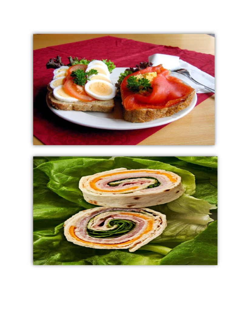 Different Types of Sandwiches | PDF
