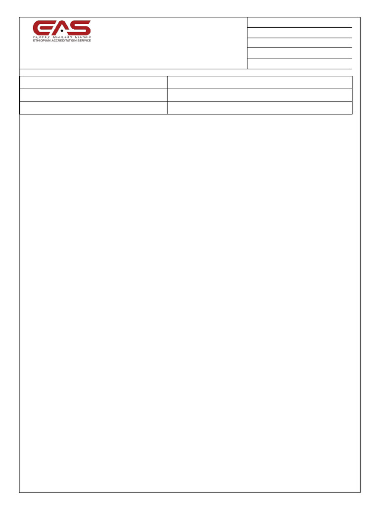 Flexible Scopes for Lab Accreditation Guide | PDF | Verification And ...