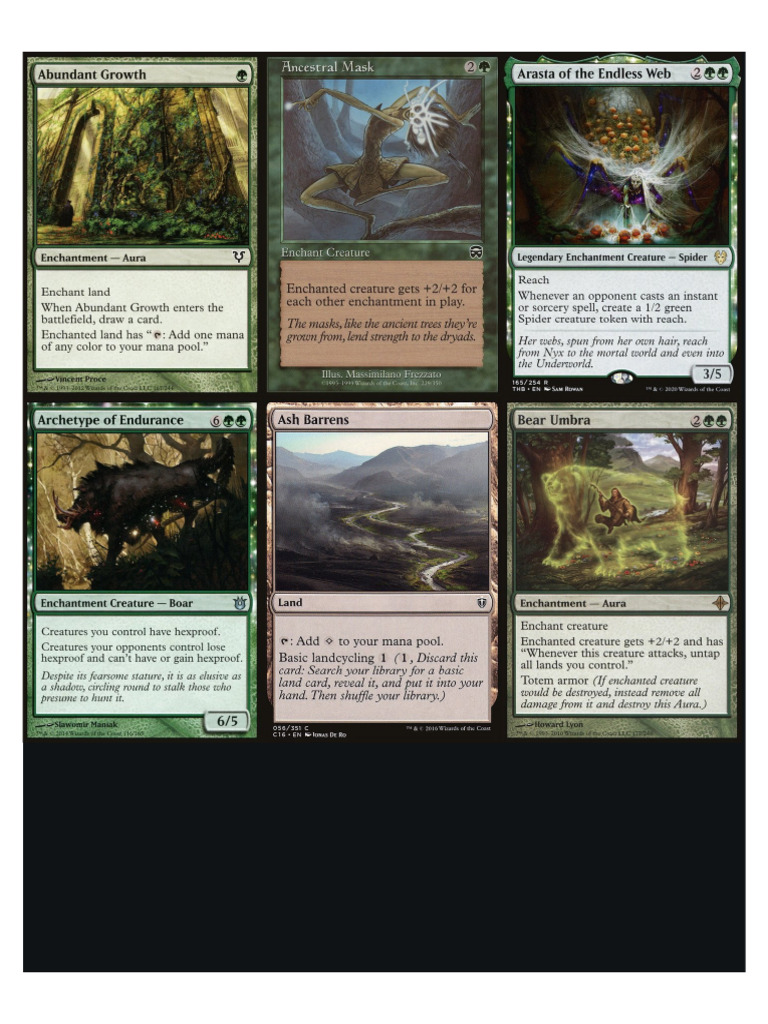 MTG Proxy Print | PDF