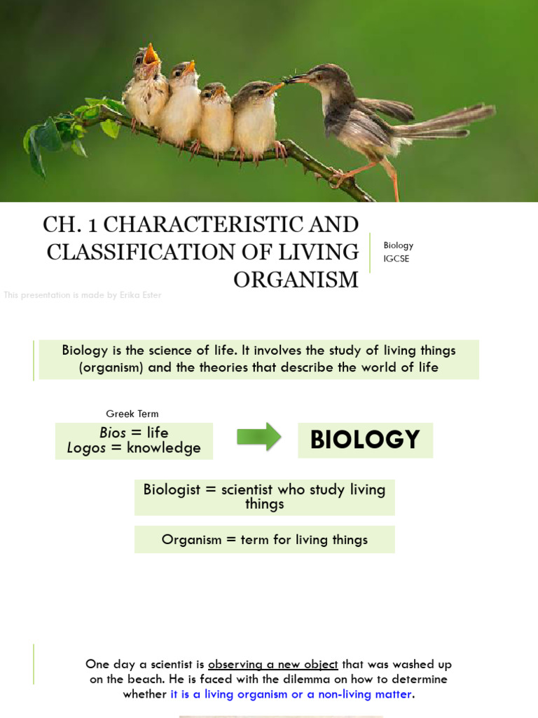 Understanding MRS GREN in Organisms | PDF | Cell (Biology) | Organisms