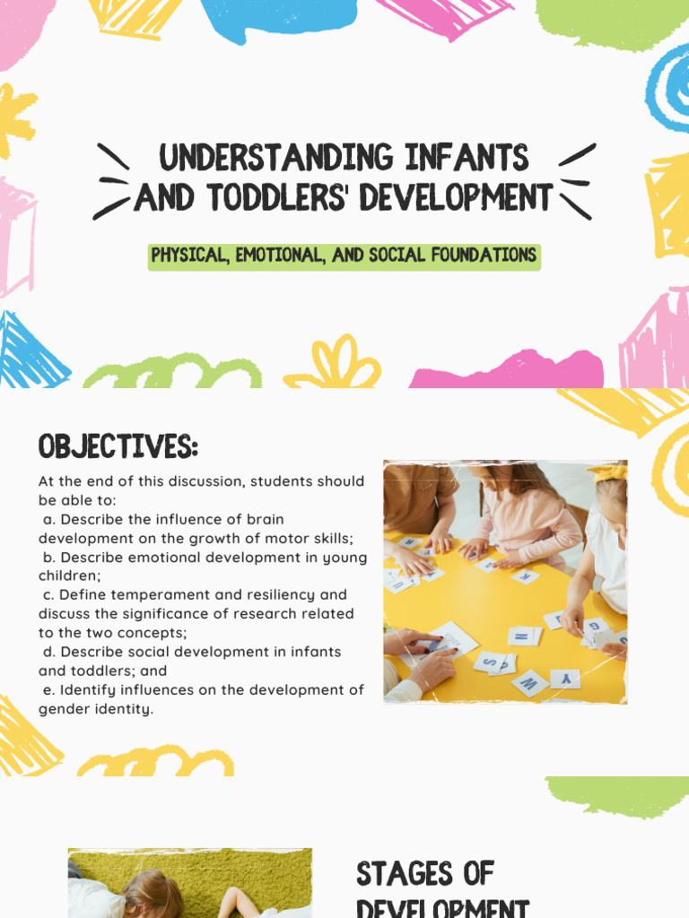 Understanding Infants and Toddlers' Development | PDF | Attachment ...