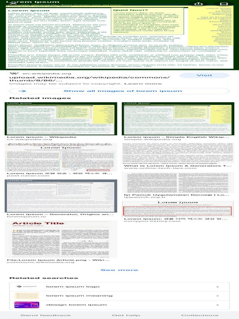 Loren Ipsum - Google Search | PDF | Design | Typography