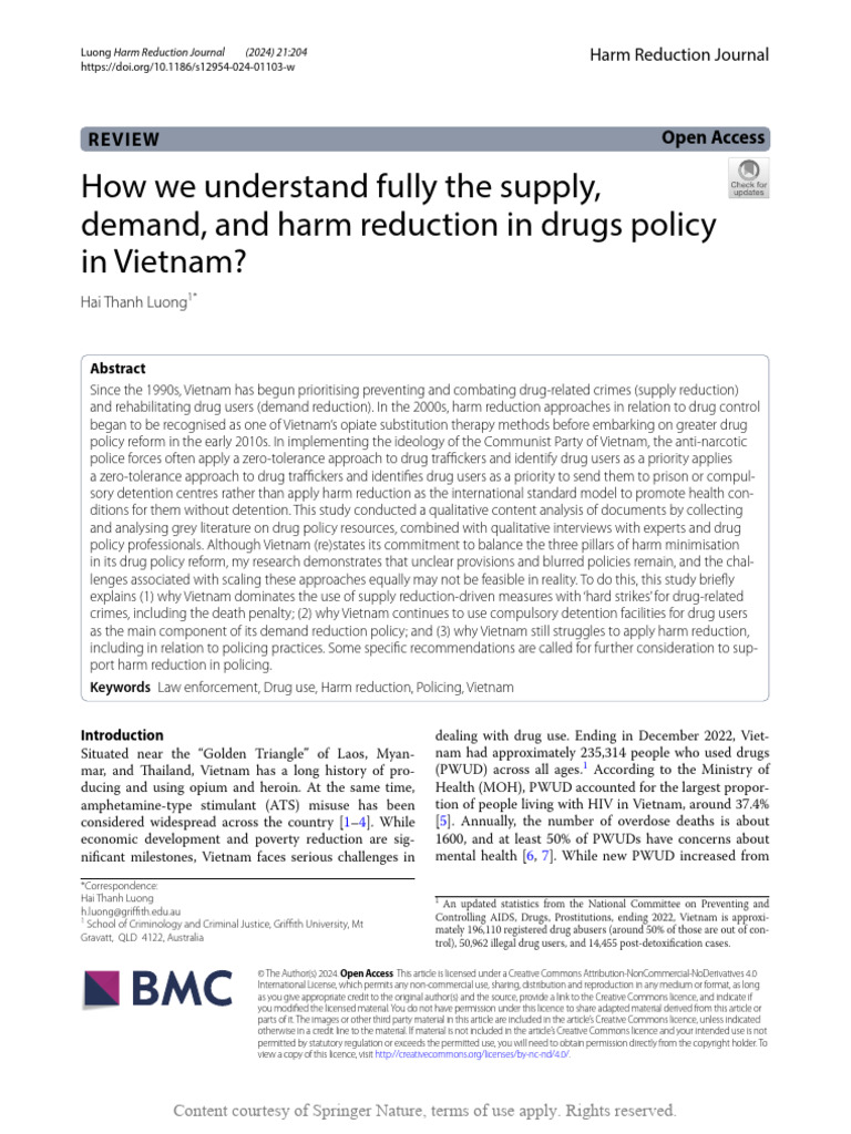 How We Understand Fully the Supply Demand and Harm (1) | PDF ...