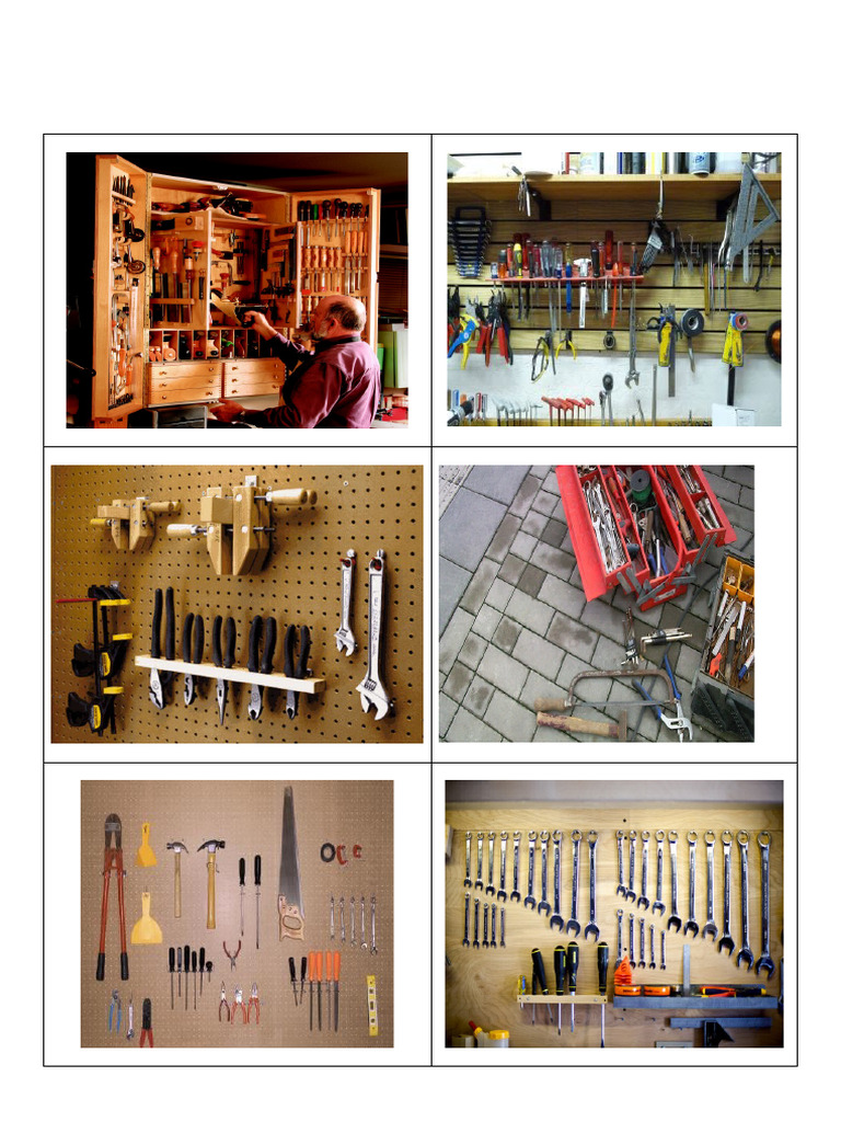 Tools Keeping Picture | PDF