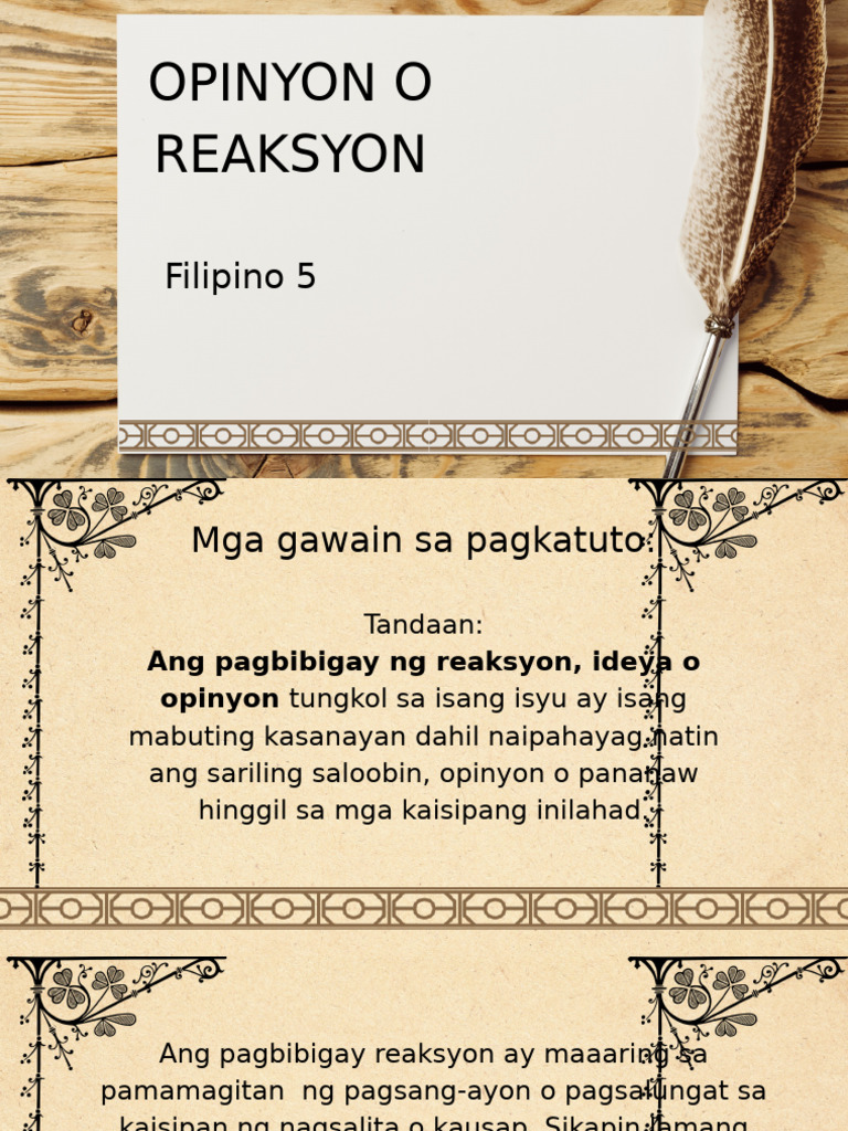 Grade 5 (Filipino) | PDF