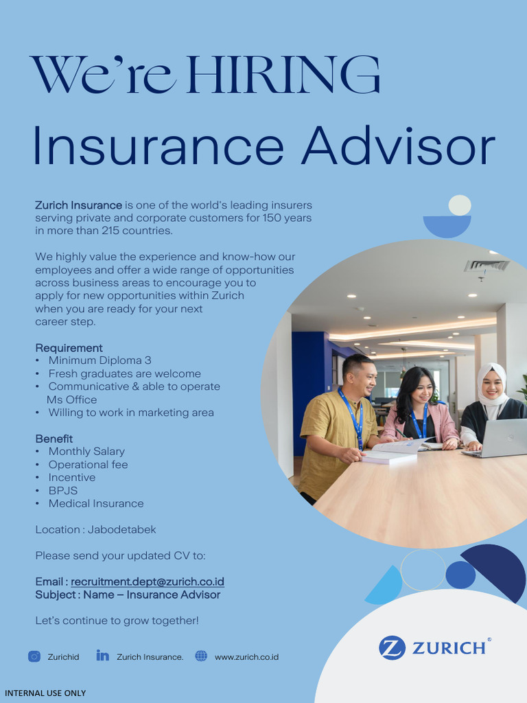 Hiring Insurance Advisors in Zurich | PDF