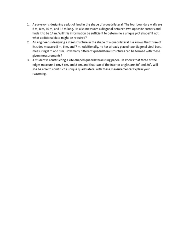 Math 8 Construction | PDF