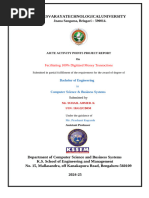 VTU Activity Points for Degree | PDF | Academic Degree