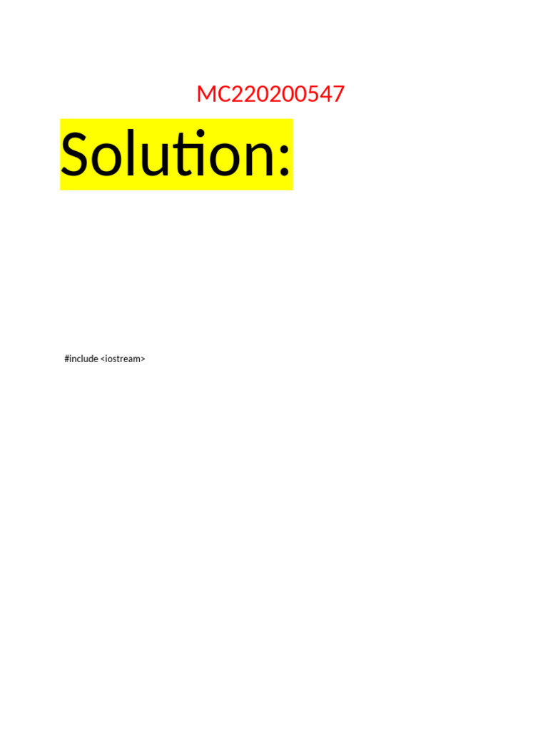 Assignment Cs101 by Moh7i9 | PDF