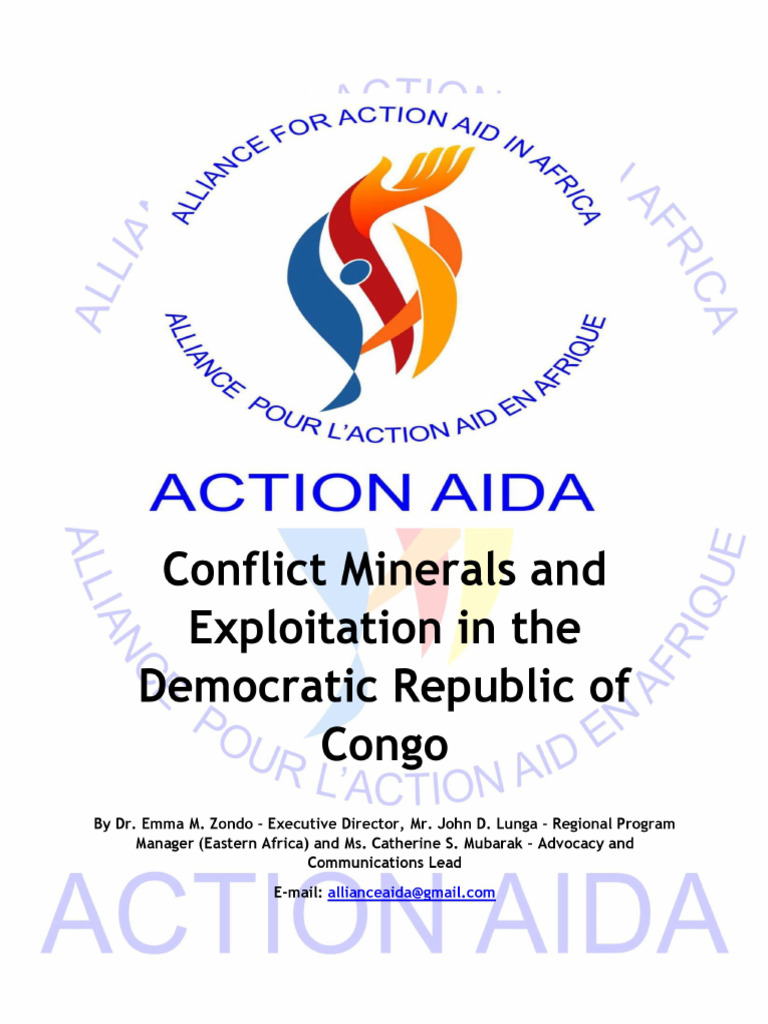 Conflict Minerals and Exploitation in The Democratic Republic of Congo ...