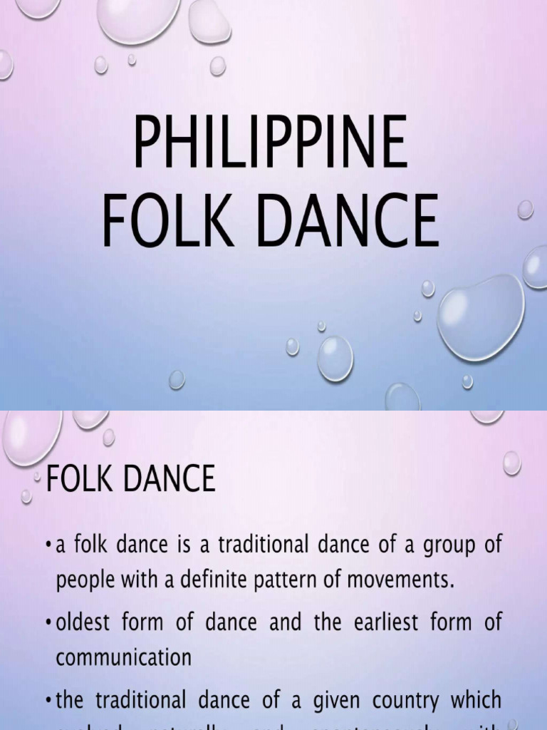 Lesson 2 Folk Dance | PDF