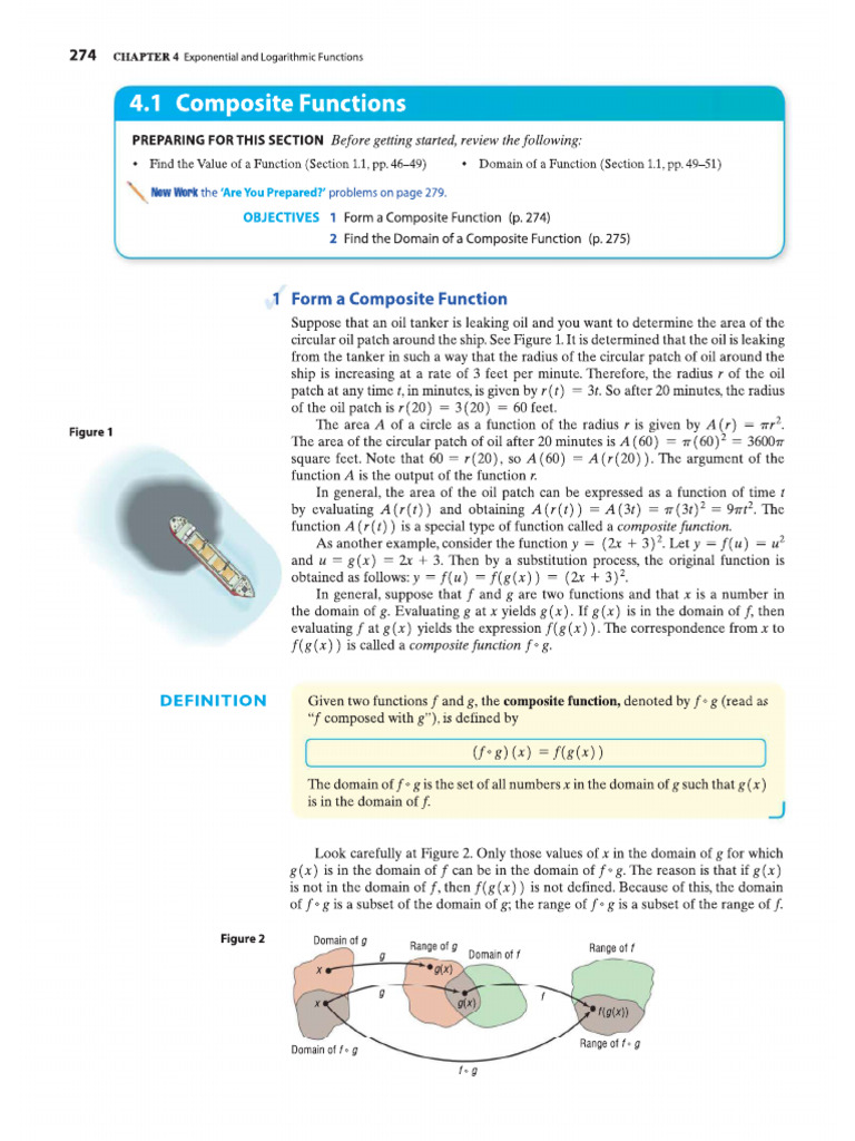Precalculus - Exponential functions and their applications | PDF