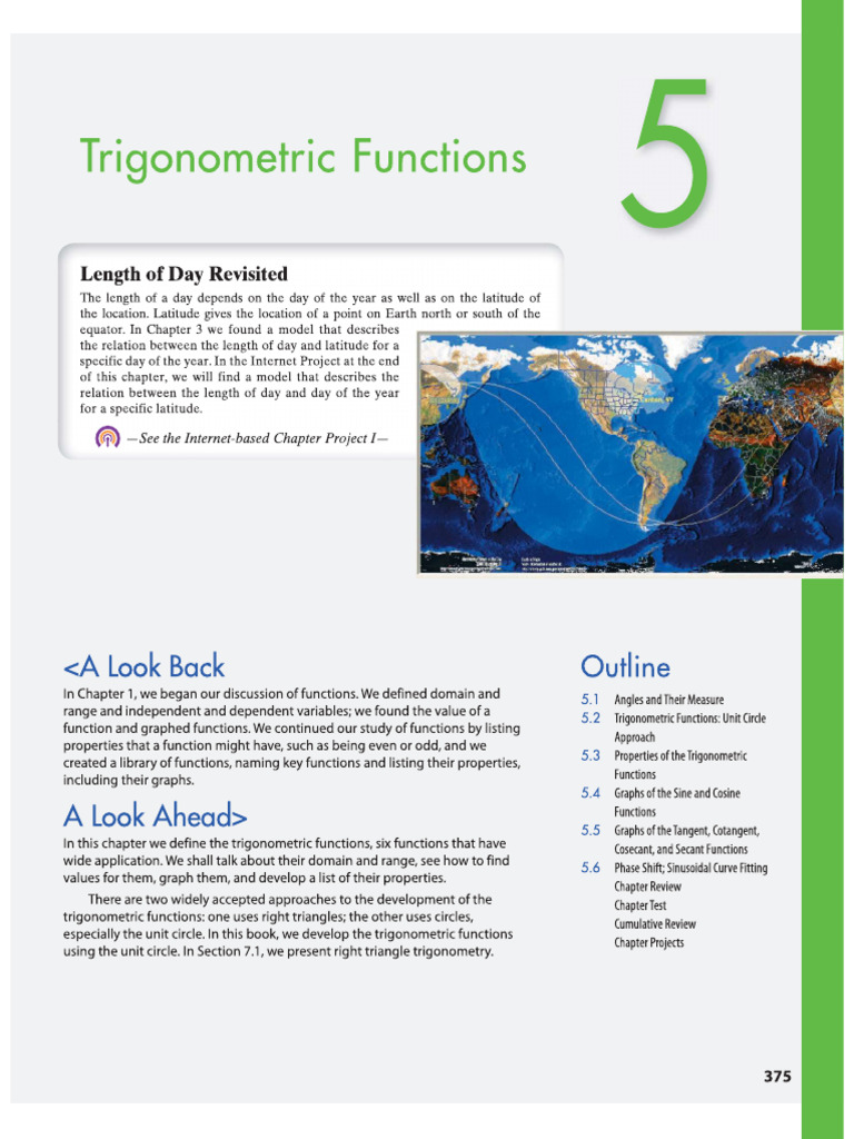 Precalculus - Unit Circle Trigonometry - Unit Circle, Sine, Cosine ...