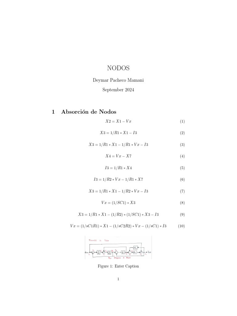 NODOS | PDF