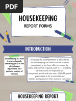 Understanding Room Status Reports | PDF
