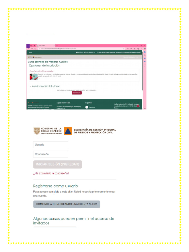 Tutorial Curso | PDF