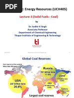 Coal Grading and Classification Methods | PDF | Coal | Rock (Geology)