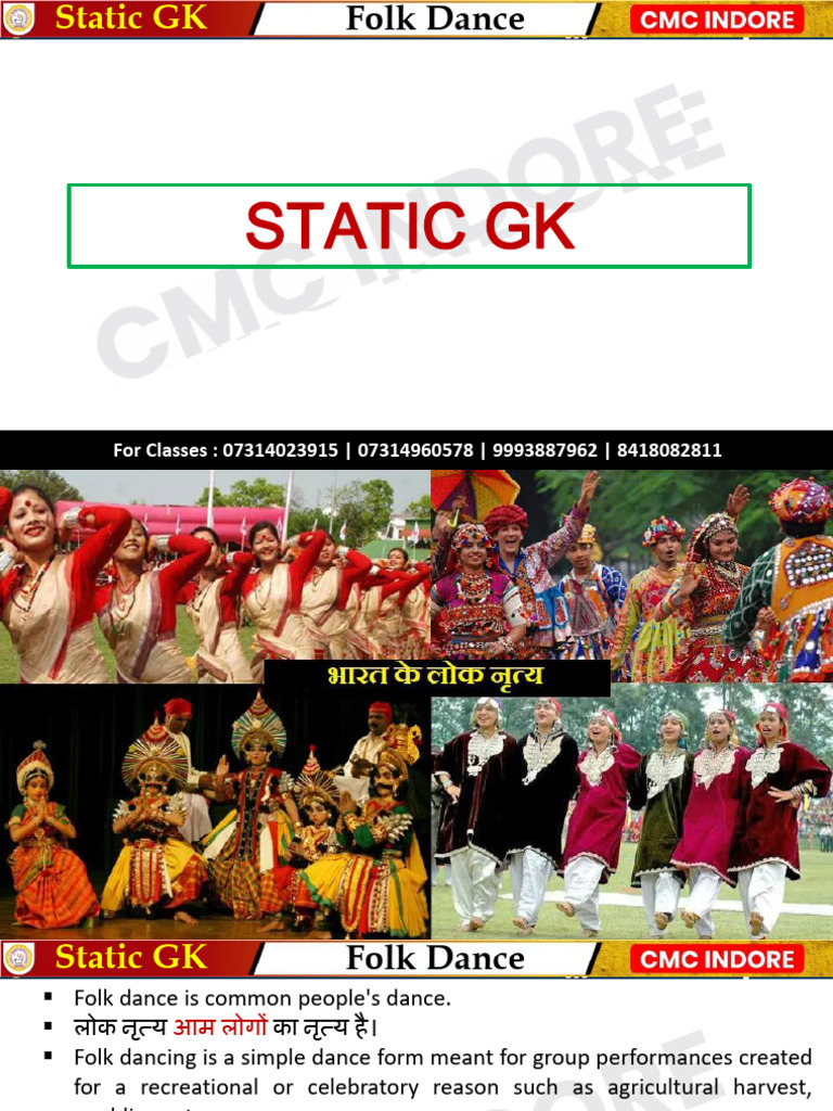 Folk Dance | PDF