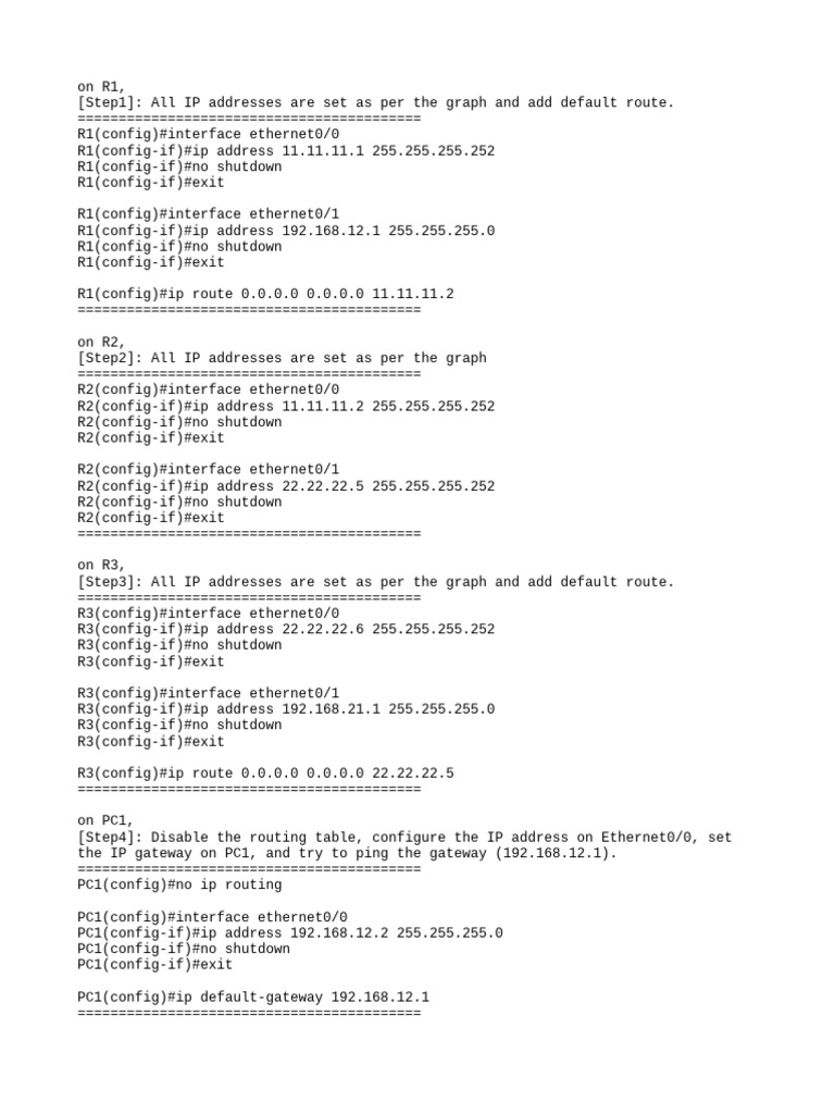 Cisco IPSec VPN Tunnel Setup Guide | PDF | Computer Engineering ...