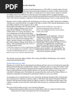 Second Moroccan Crisis Overview | PDF | International Relations ...