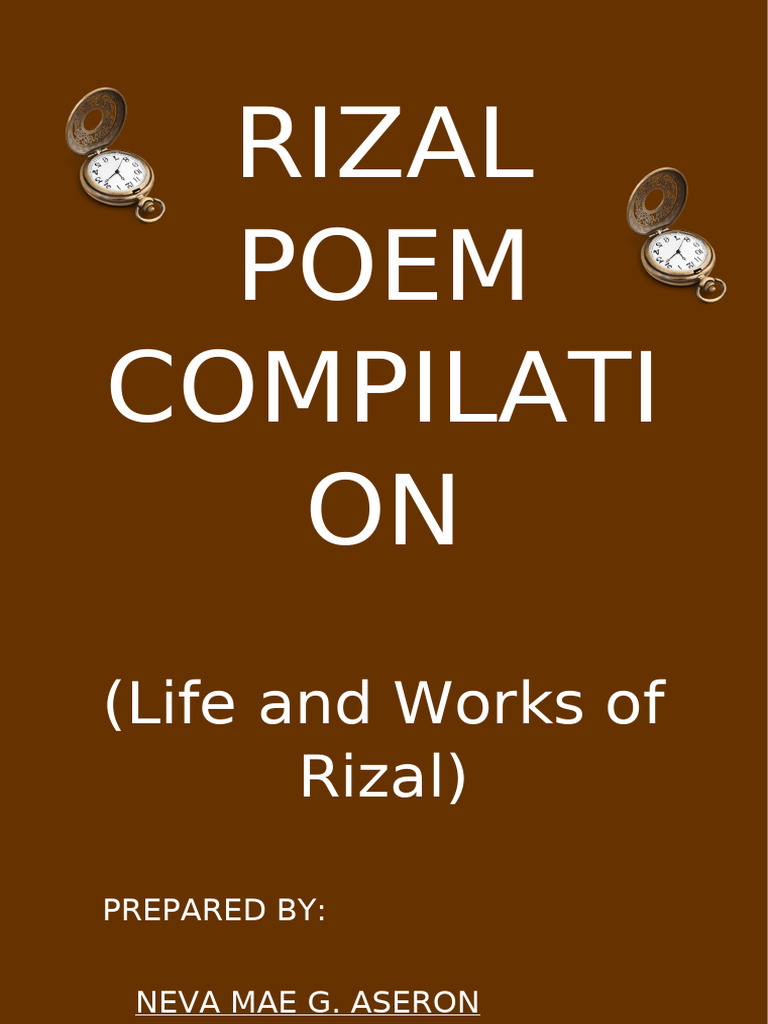 Background Poem | PDF