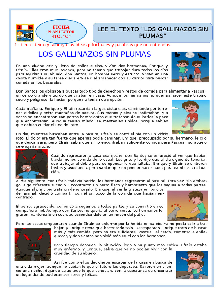 Don Santos y la lucha de los hermanos | PDF