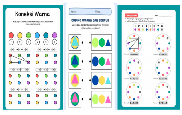 Koding 1 Warna | PDF