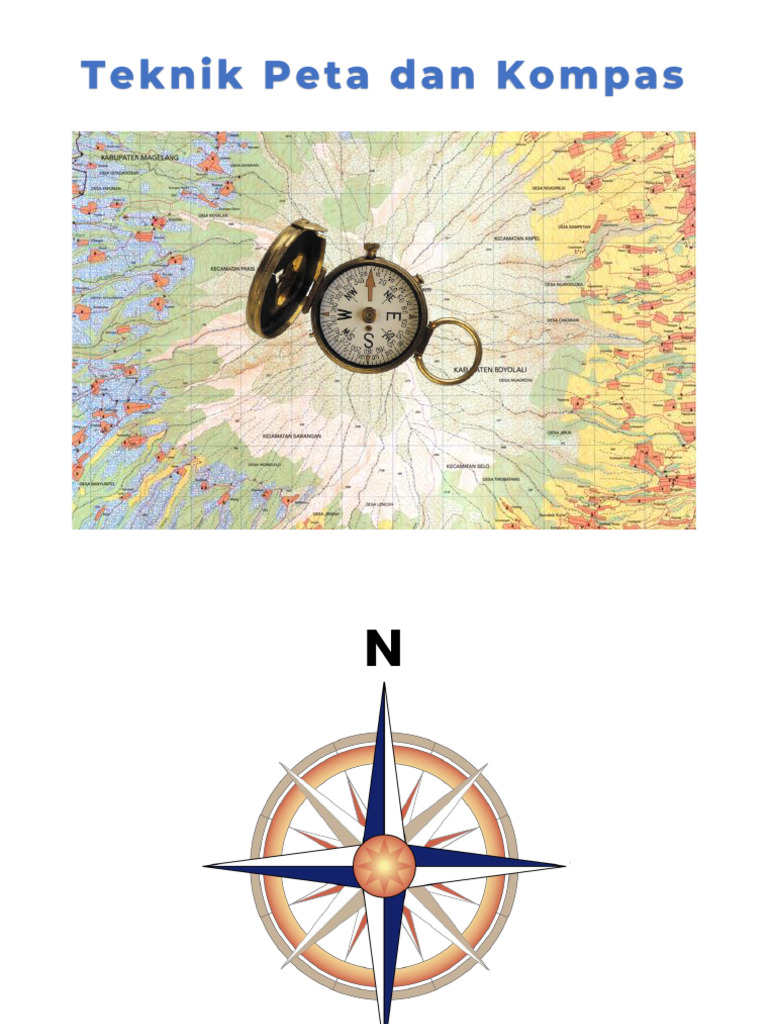 2. Teknik Peta Dan Kompas | PDF