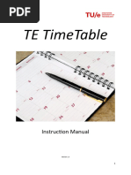 UWS CELCAT Calendar User Guide | PDF | Cyberspace | Software Development