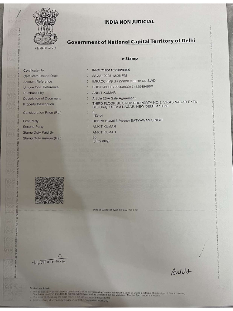 Bayana Agreement | PDF