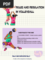 Throwball Rules | PDF | Sport Variants | Games Of Physical Skill