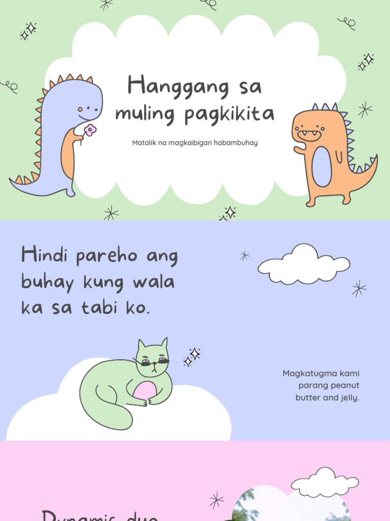 Makulay Abstract Pattern at Mga Hugis Matalik Na Kaibigan Pagbabati ...
