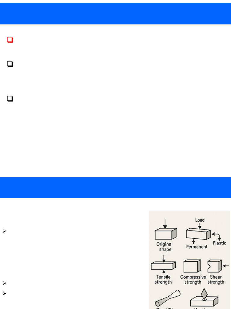 Lecture 1 | PDF | Fracture | Deformation (Engineering)