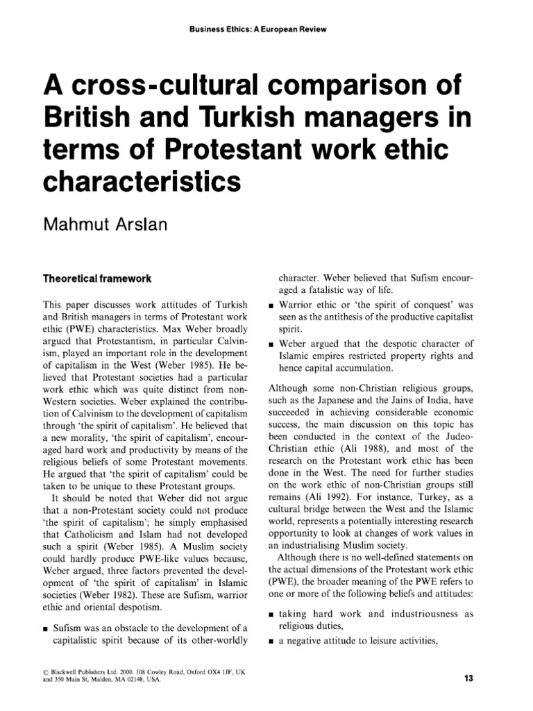 Turkish Study | PDF