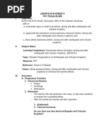Volcano Eruption Safety Plan Guide | PDF | Volcano | Emergency Evacuation