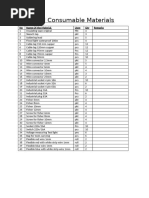 Tools and Tackles LIST | PDF | Screw | Metalworking