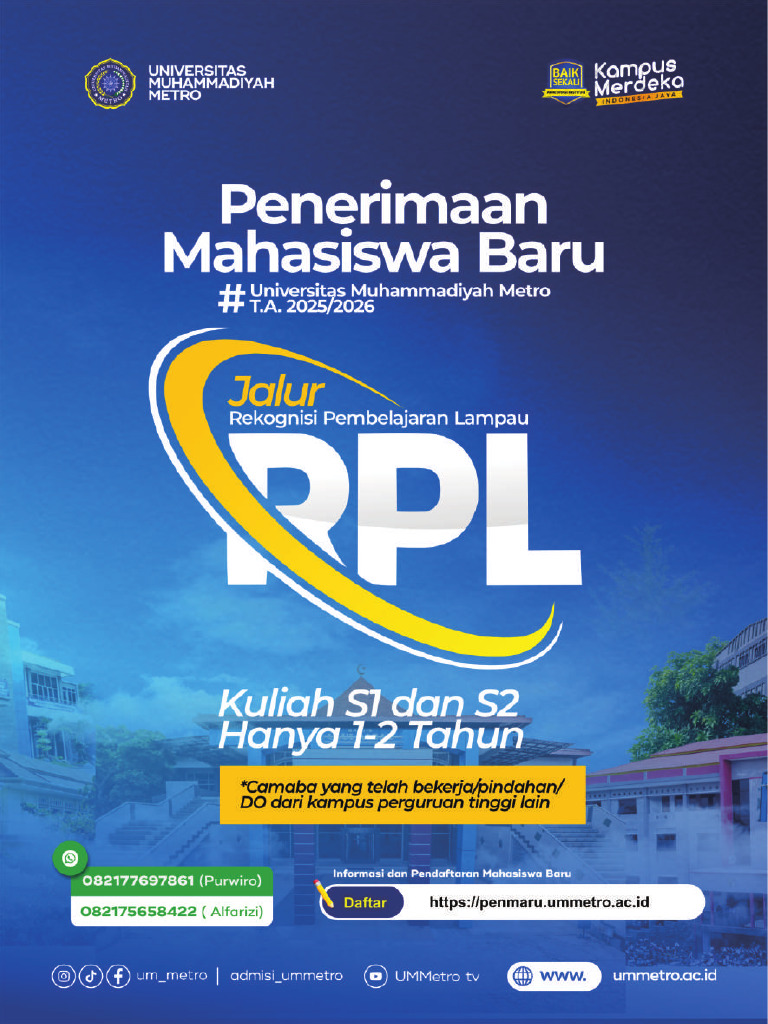 Brosur RPL 2025.2026 | PDF