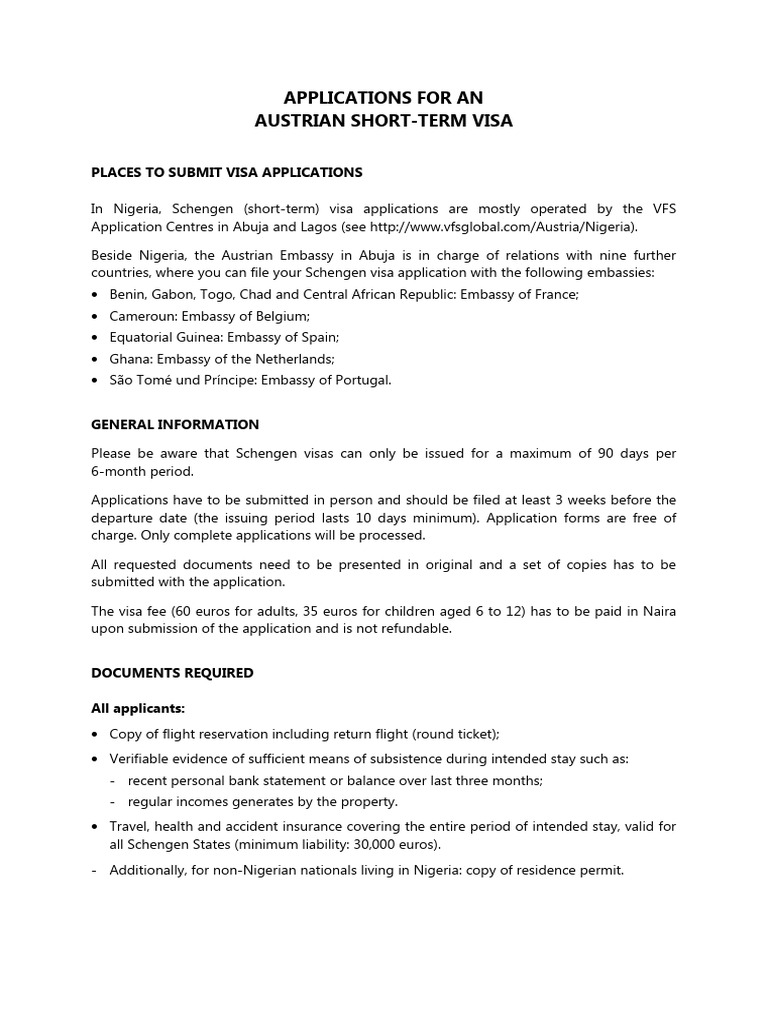 Visa Information English | PDF | Travel Visa | Government And Personhood