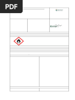 MSDS Hidrogen Peroksida H2O2 | PDF