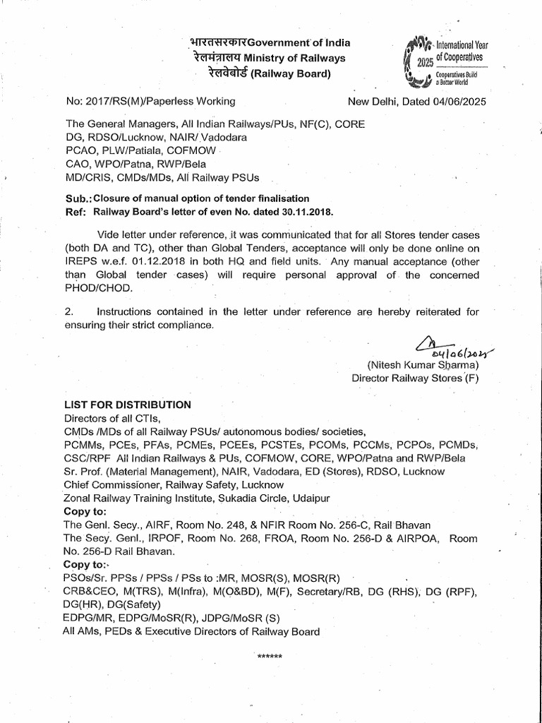 Circular Closing Manual | PDF