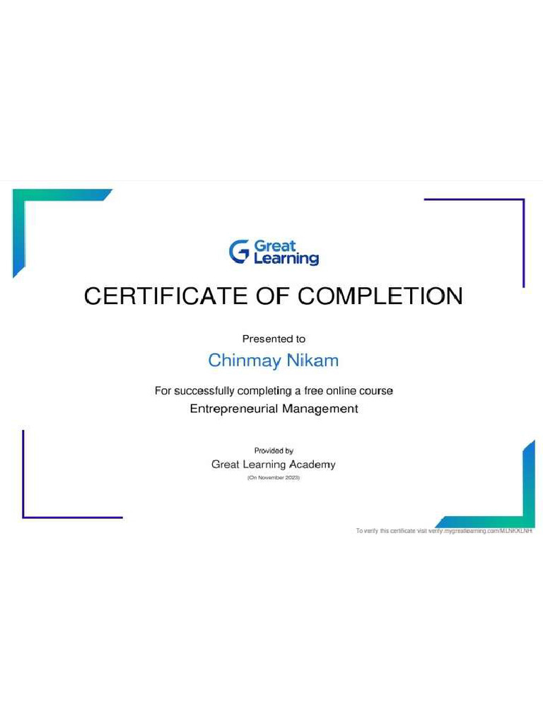 Chinmay Nikam | PDF