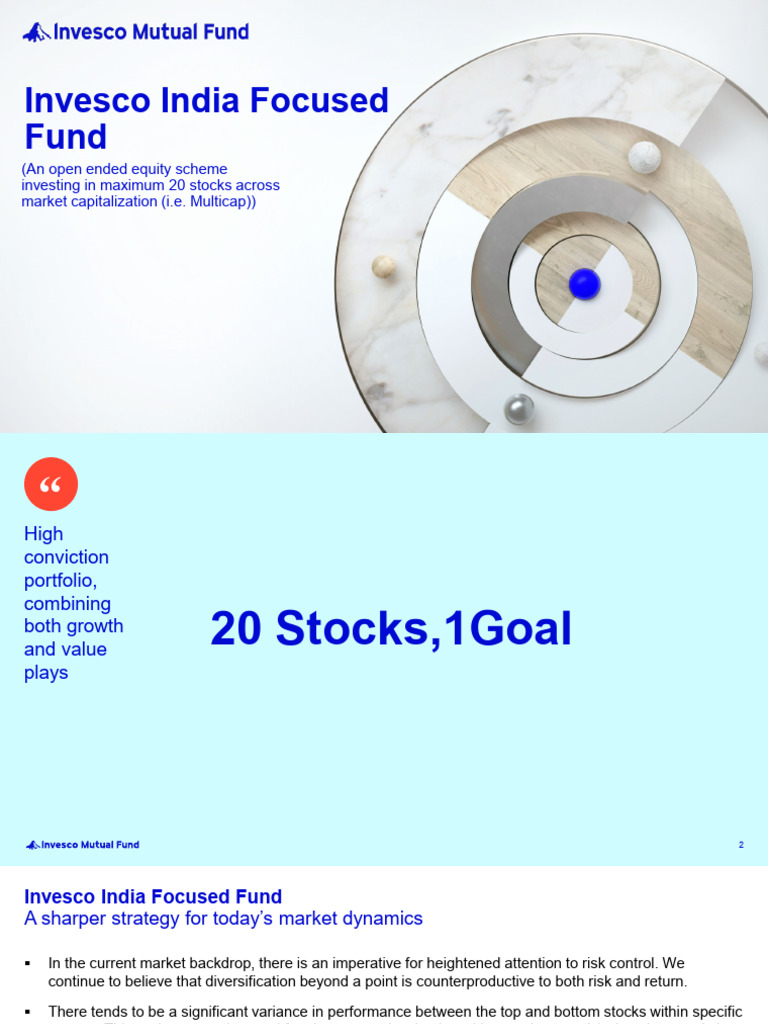 Invesco India Focused Fund Overview | PDF | Investment Management ...