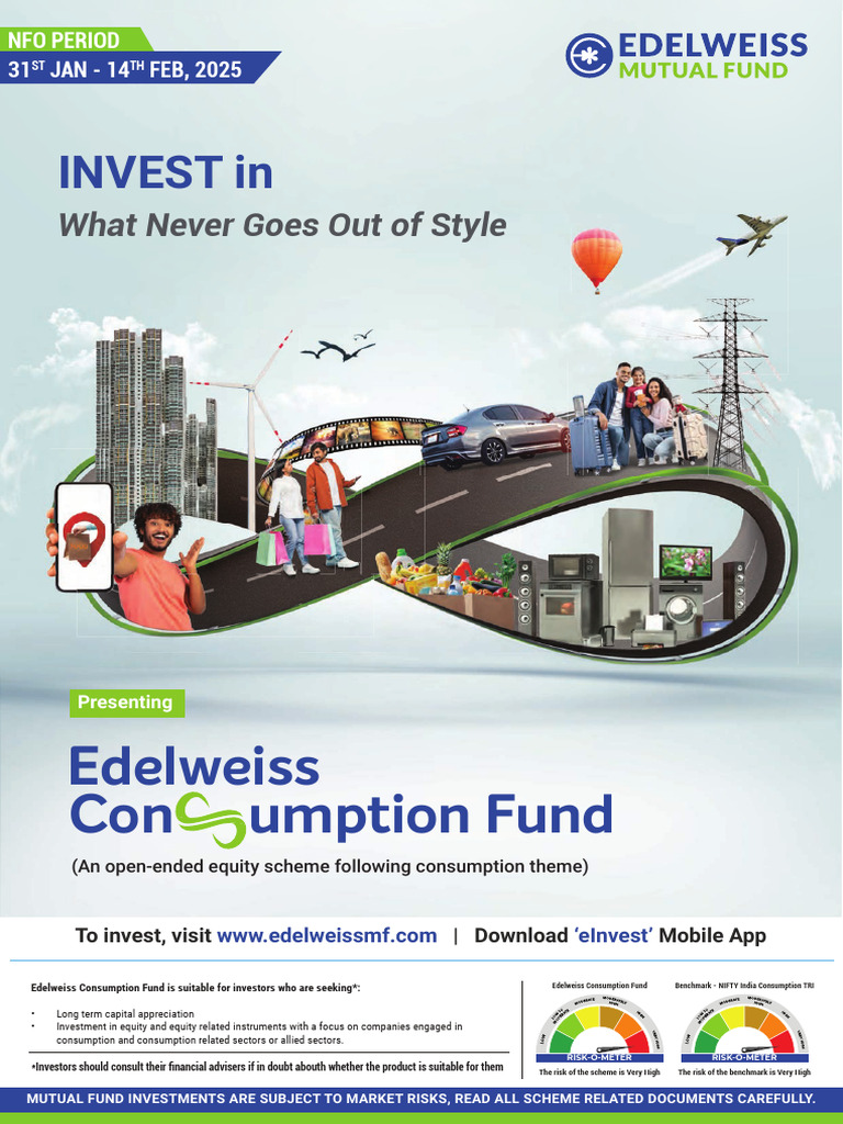 Edelweiss MF February 2025 | PDF | Exchange Traded Fund | Balanced Budget
